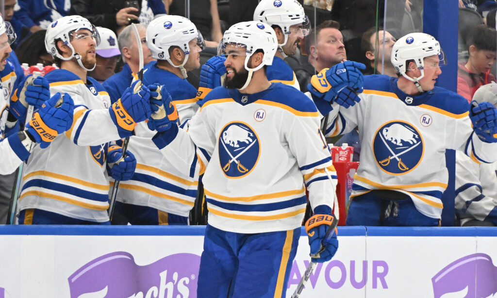 Atlantic Notes: Sabres, Edvinsson, Rasmussen, Matthews, Point