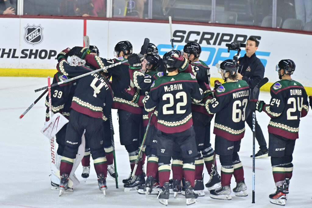 What Your Team Is Thankful For: Arizona Coyotes