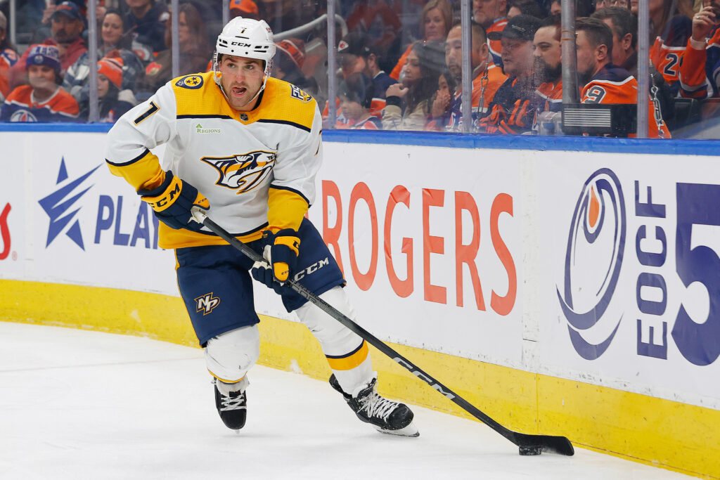 Predators Place Marc Del Gaizo, Kieffer Bellows On Waivers