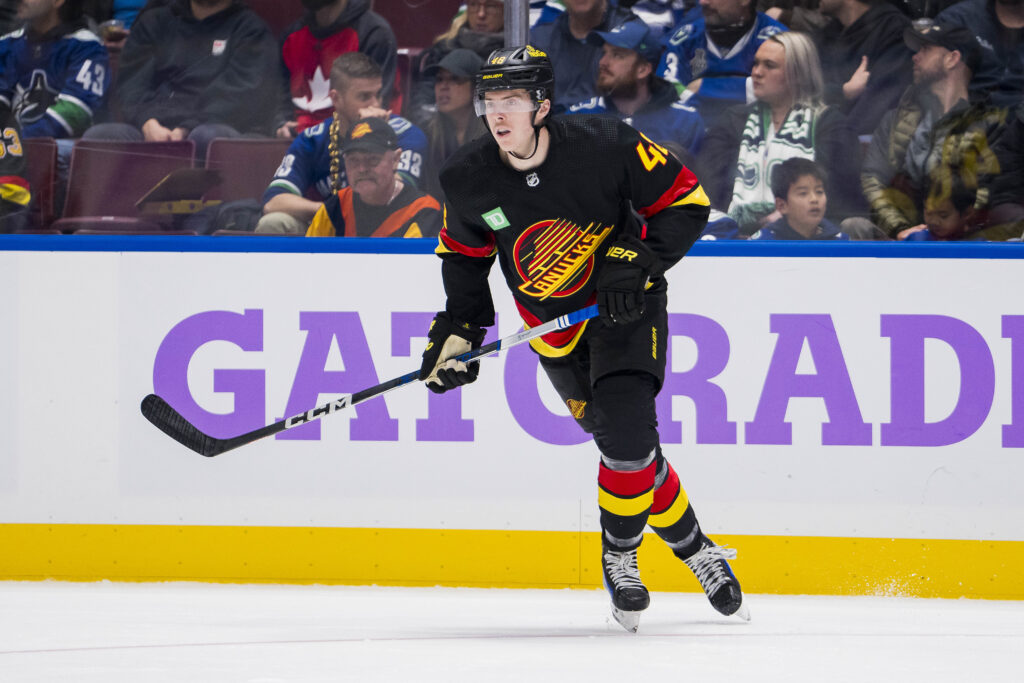 Canucks Reassign Cole McWard