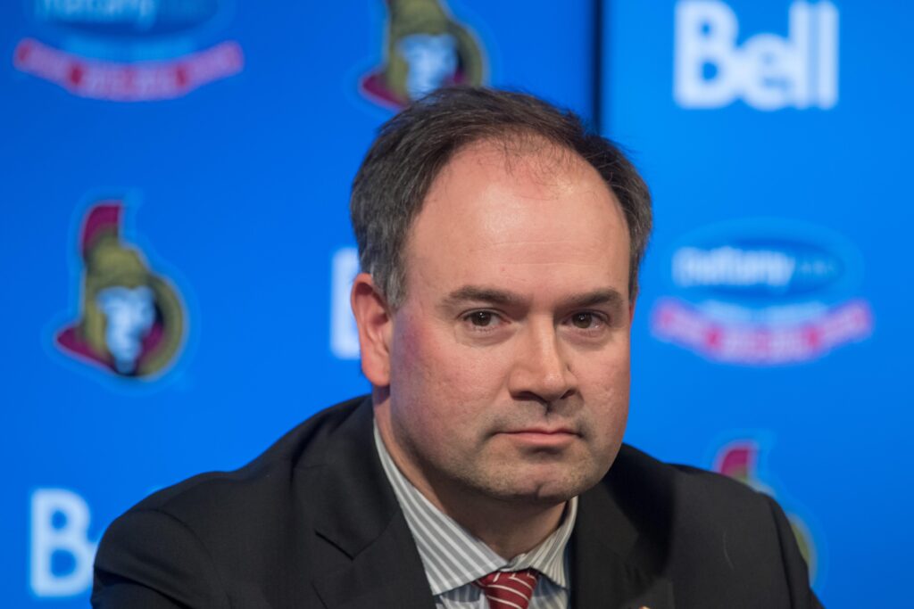 Ottawa Senators Fire General Manager Pierre Dorion