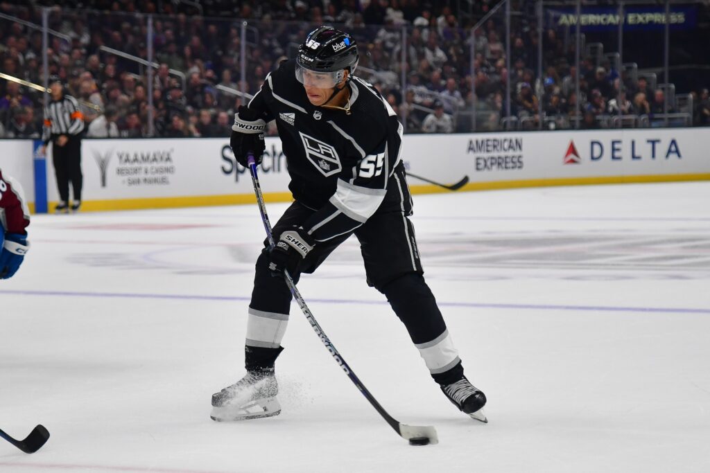 West Notes: Byfield, McBain, Flames, Hertl, Suter