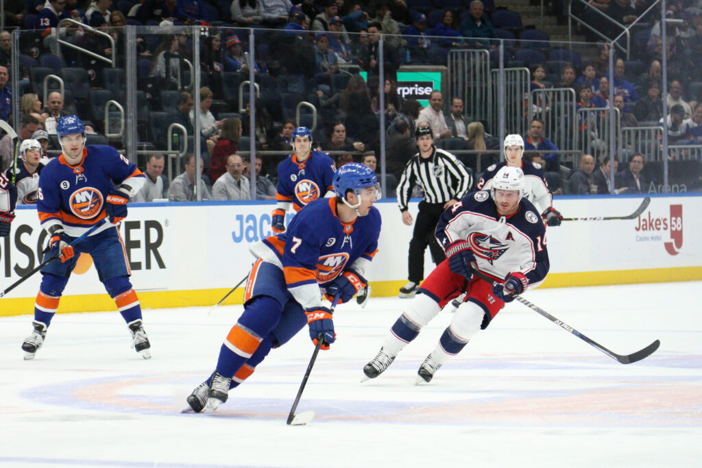 Islanders Recall Grant Hutton As Scott Mayfield Faces Injury