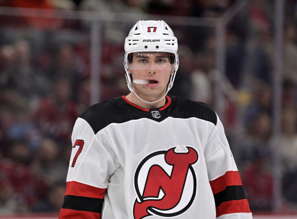 Devils’ Simon Nemec Frustrated To Be In The AHL