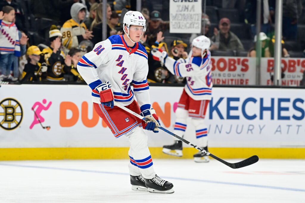 Rangers Assign Adam Edstrom To AHL