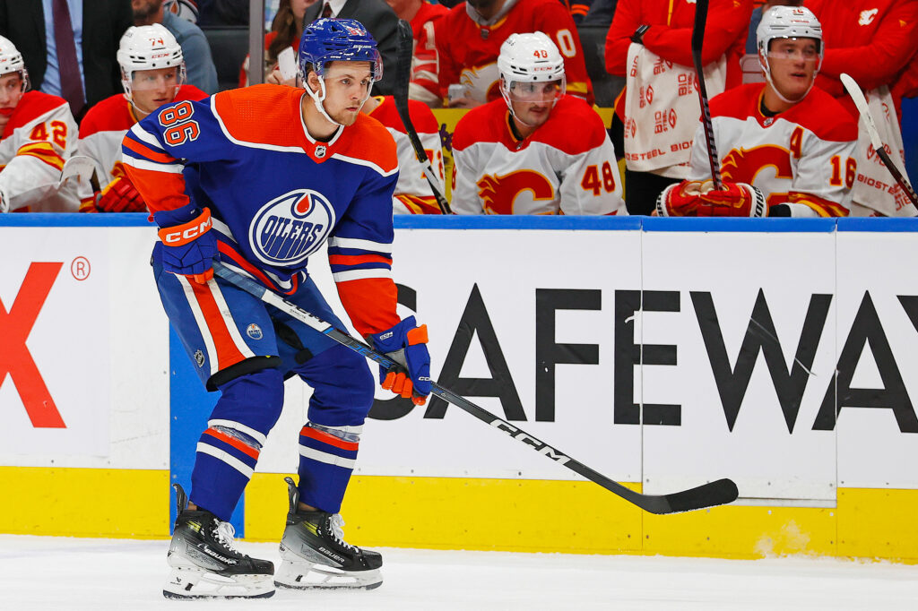 Oilers Recall Ben Gleason, Loan Philip Broberg To AHL