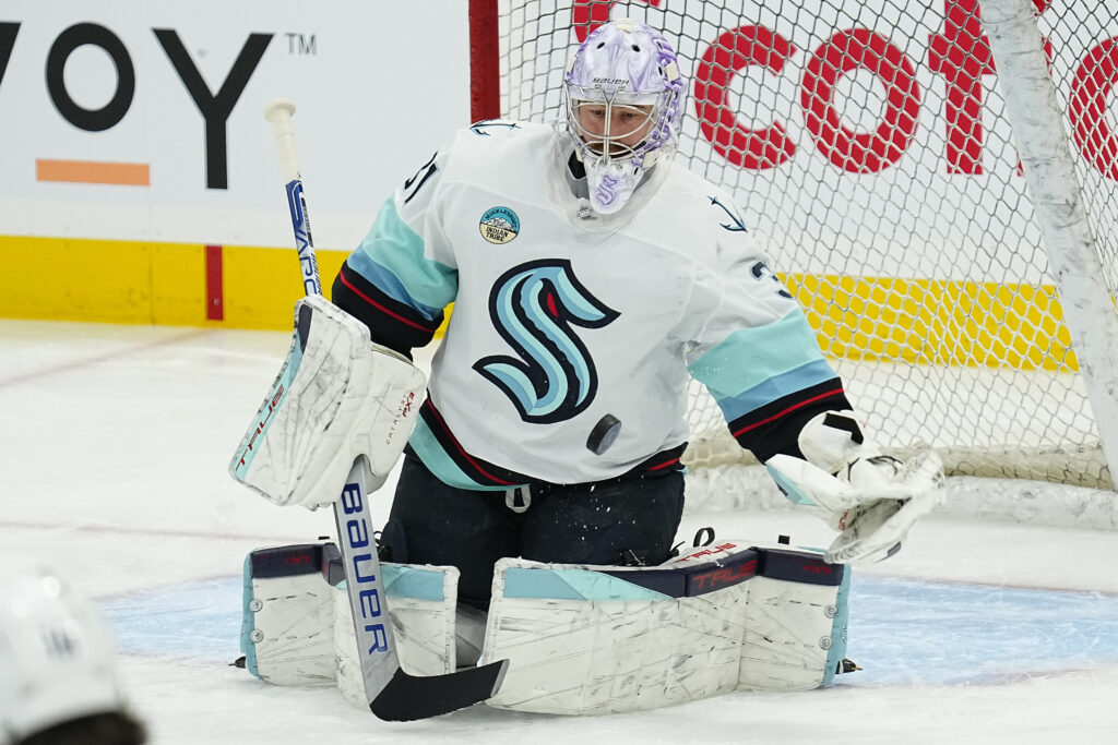 Kraken Place Philipp Grubauer On Injured Reserve – Pro Hockey Rumors
