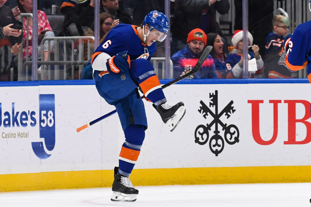 New York Islanders Place Ryan Pulock On Injured Reserve
