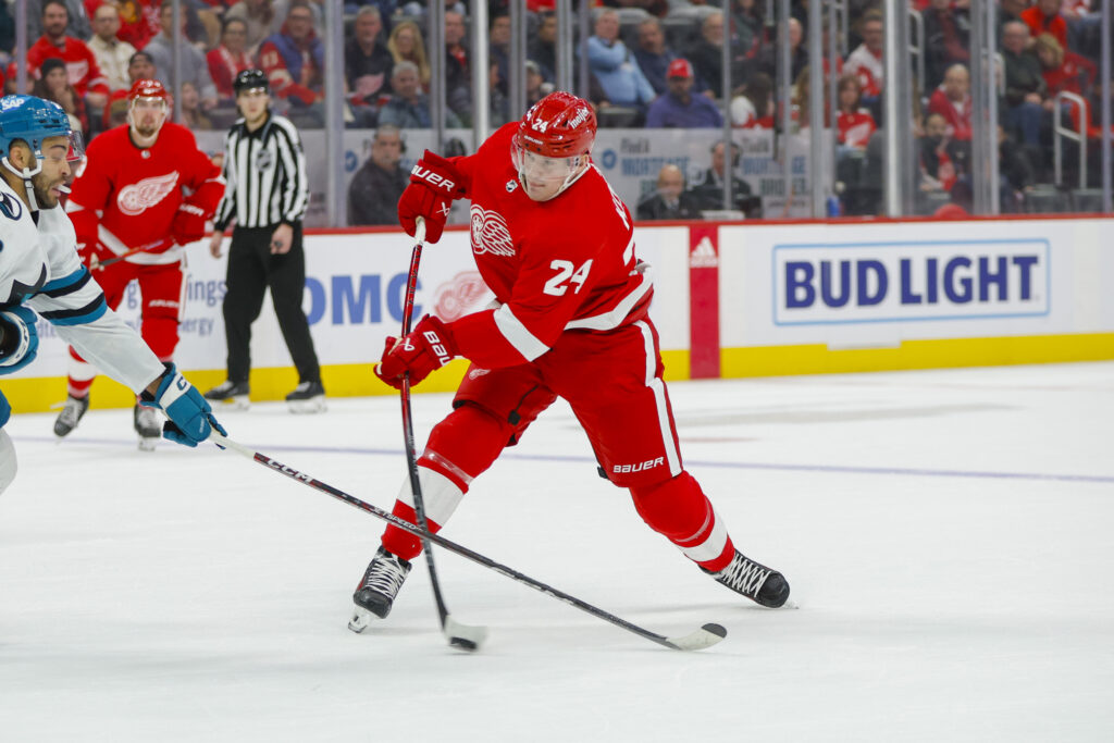Red Wings Place Klim Kostin On Injured Reserve