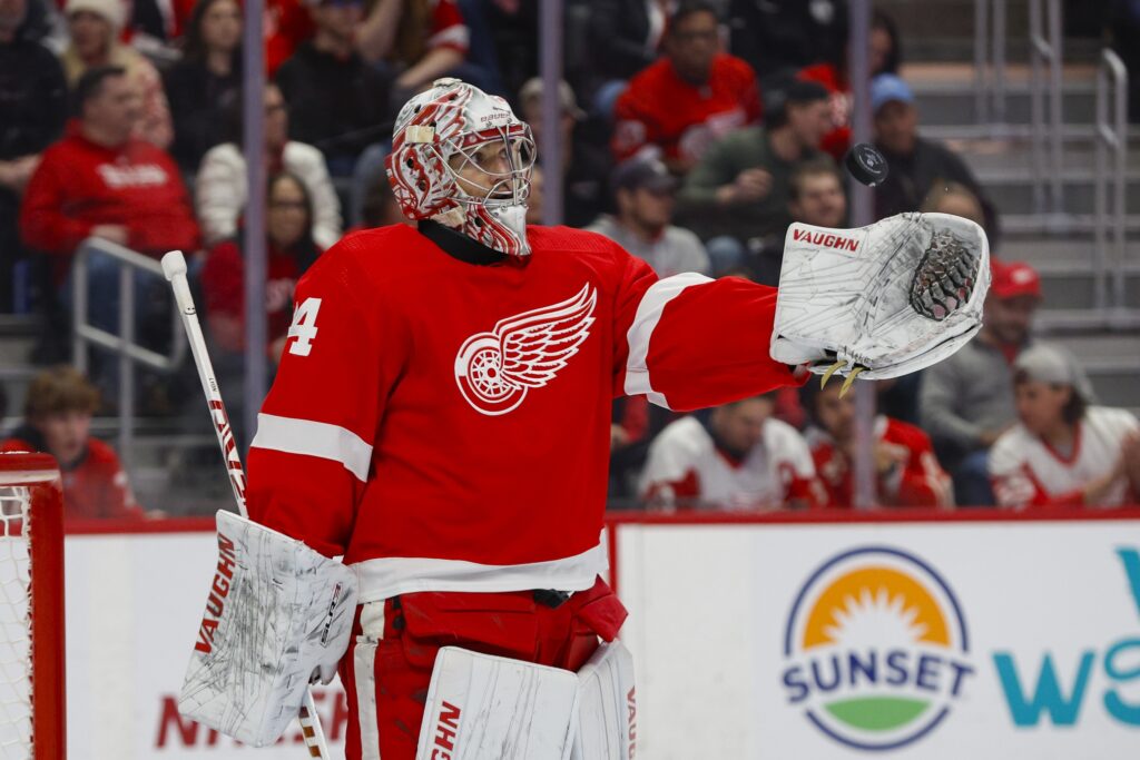 Red Wings Activate Alex Lyon, Assign Michael Hutchinson To AHL