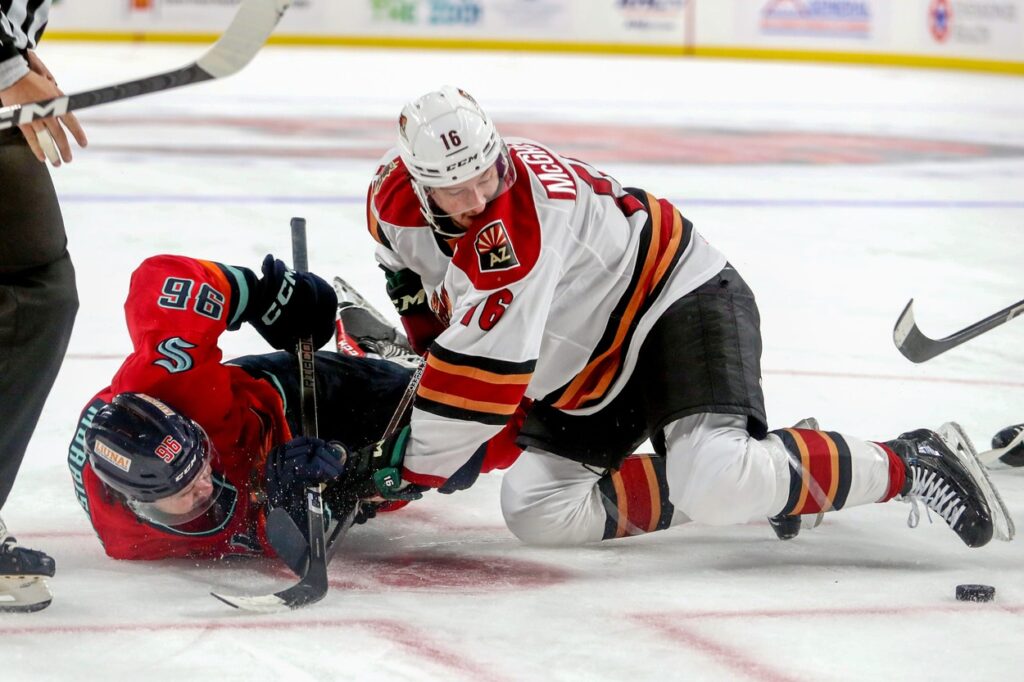Coyotes Recall Ryan McGregor On Emergency Basis – Pro Hockey Rumors
