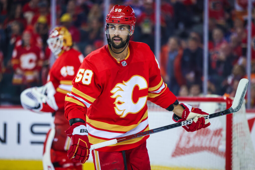 Calgary Flames Make Several Roster Moves