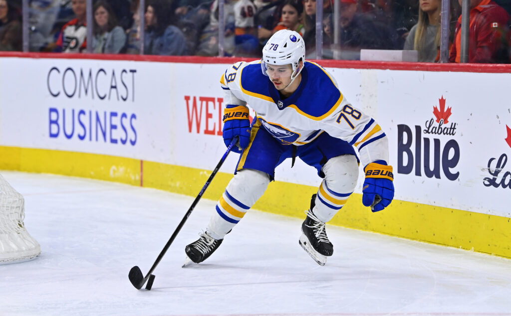 Buffalo Sabres Recall Jacob Bryson