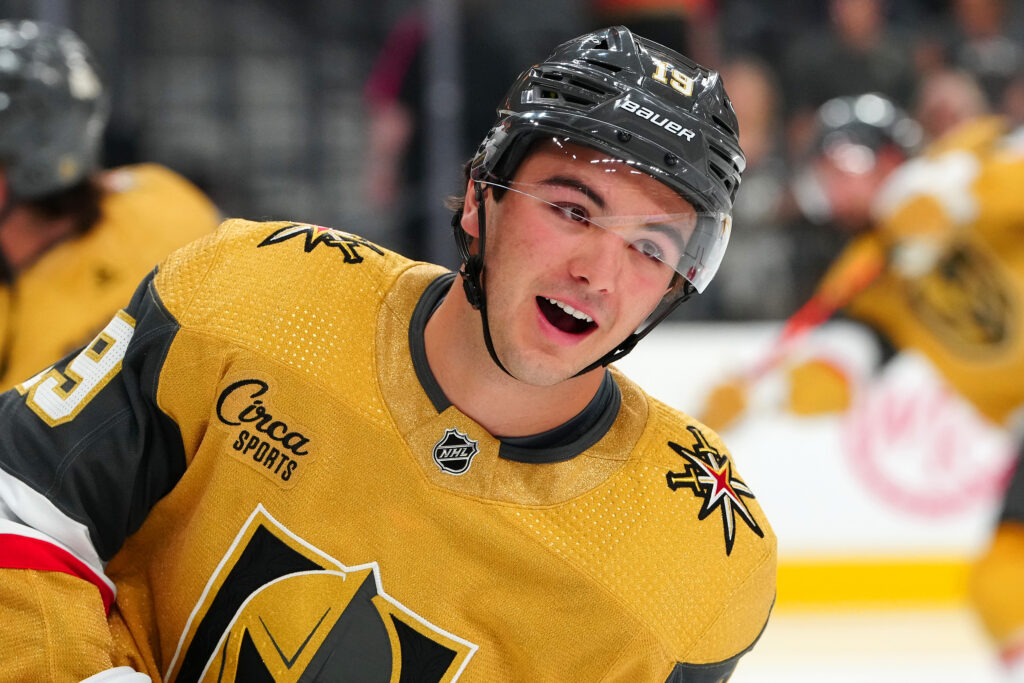 Golden Knights Recall Brendan Brisson