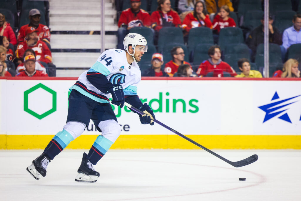 Seattle Kraken Place Jaycob Megna On Waivers