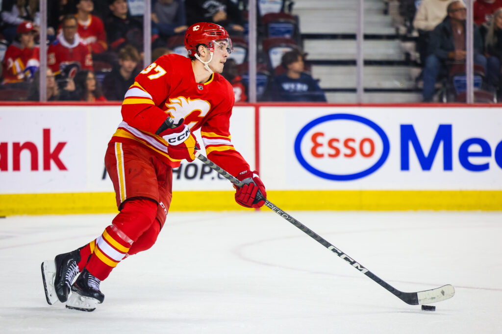 Calgary Flames Bring Yan Kuznetsov Back Up