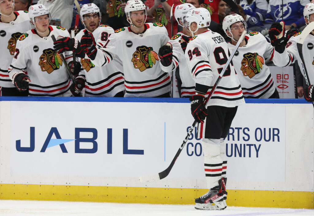 Pacific Notes: Perry, Soucy, Kylington, Markström