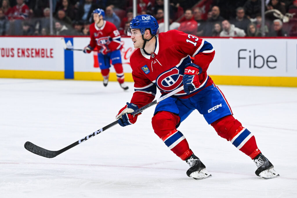 Mitchell Stephens Clears Waivers, Canadiens Send Justin Barron Down