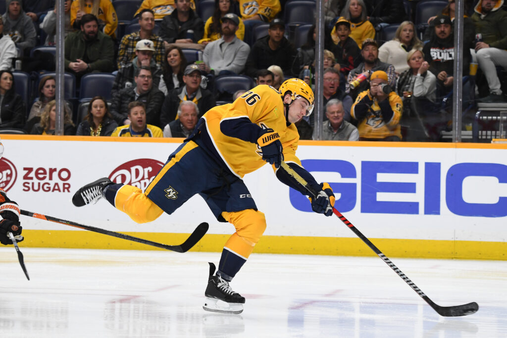 Predators Sign Cole Smith To Extension – Pro Hockey Rumors