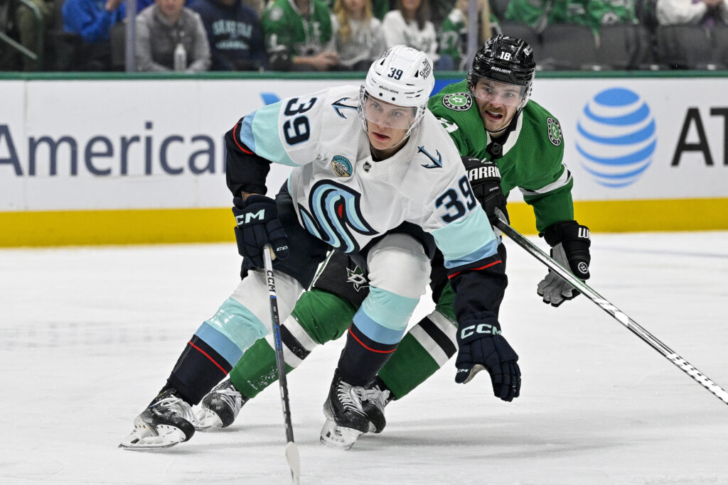 Seattle Kraken Recall Ryker Evans