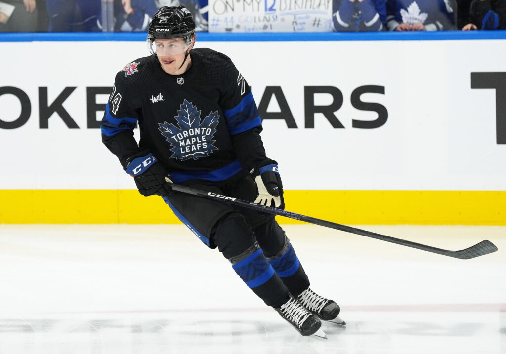 Maple Leafs Place Bobby McMann On IR