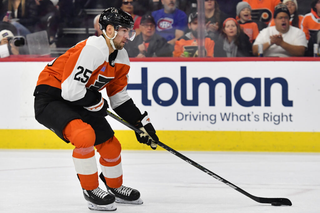 Flyers Place Ryan Poehling On IR, Recall Anthony Richard