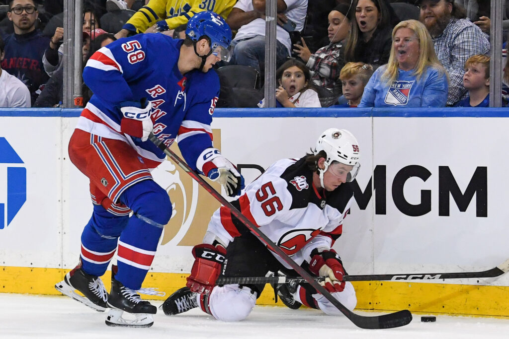 New York Rangers Sign Brandon Scanlin To Two-Year Extension