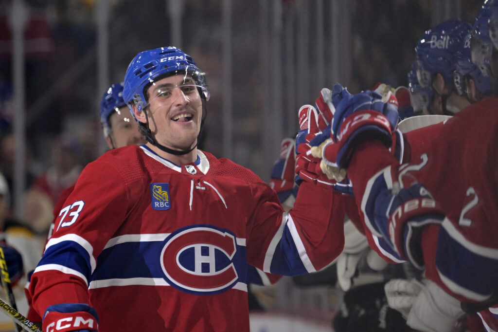 Canadiens Reassign Lucas Condotta – Pro Hockey Rumors