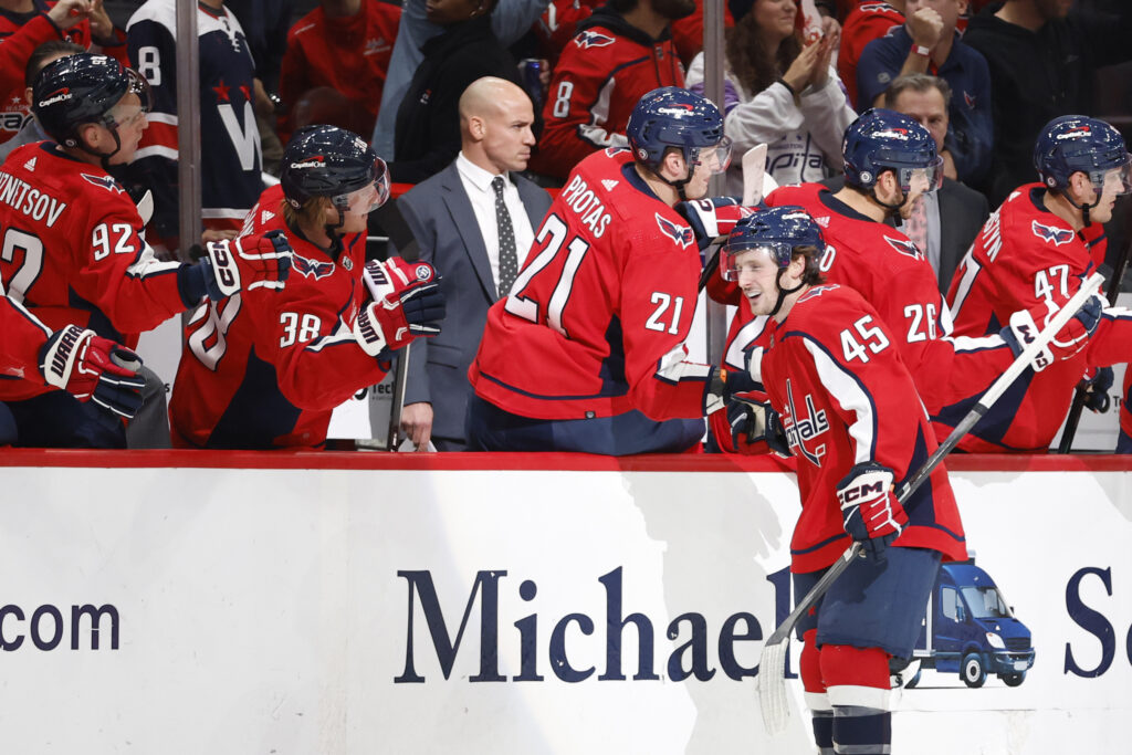 Capitals Reassign Matthew Phillips