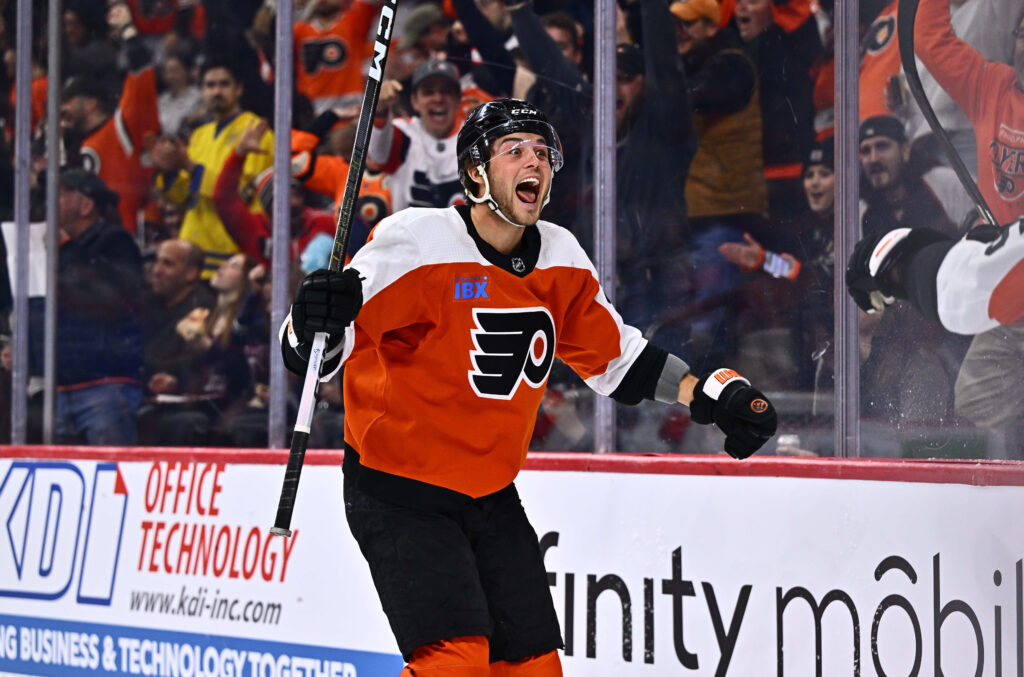 Flyers' Tyson Foerster To Make Preseason Debut