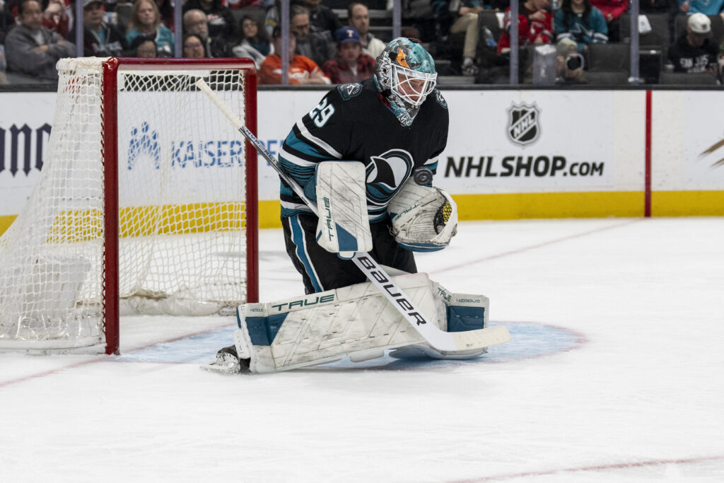 Avalanche, Sharks Swap Alexandar Georgiev, Mackenzie Blackwood