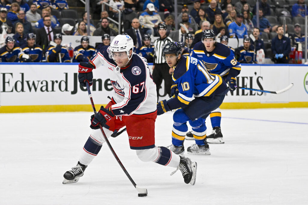 Blue Jackets Recall James Malatesta With Alex Nylander Out