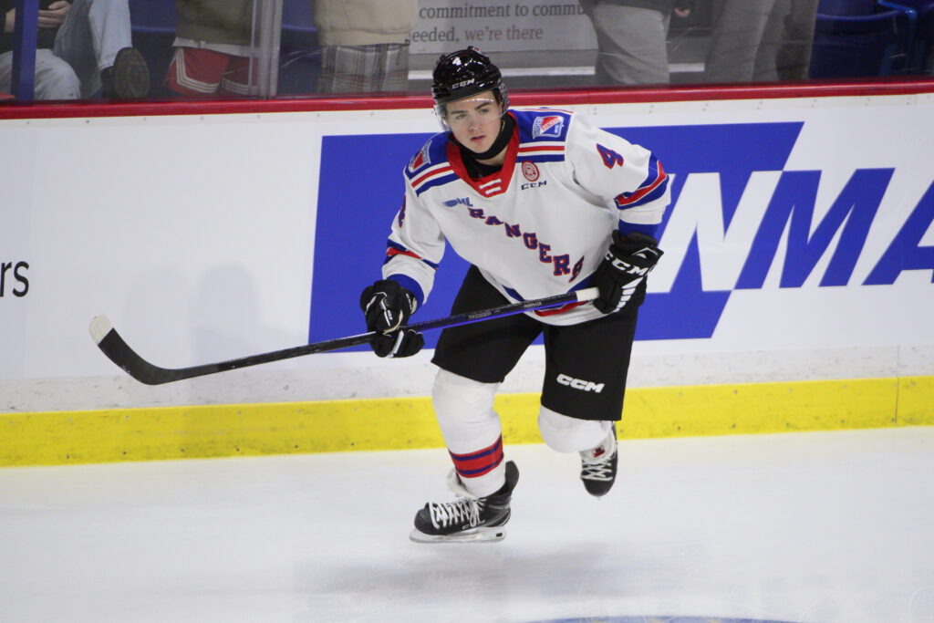 Flames Recall Hunter Brzustewicz and Samuel Morton