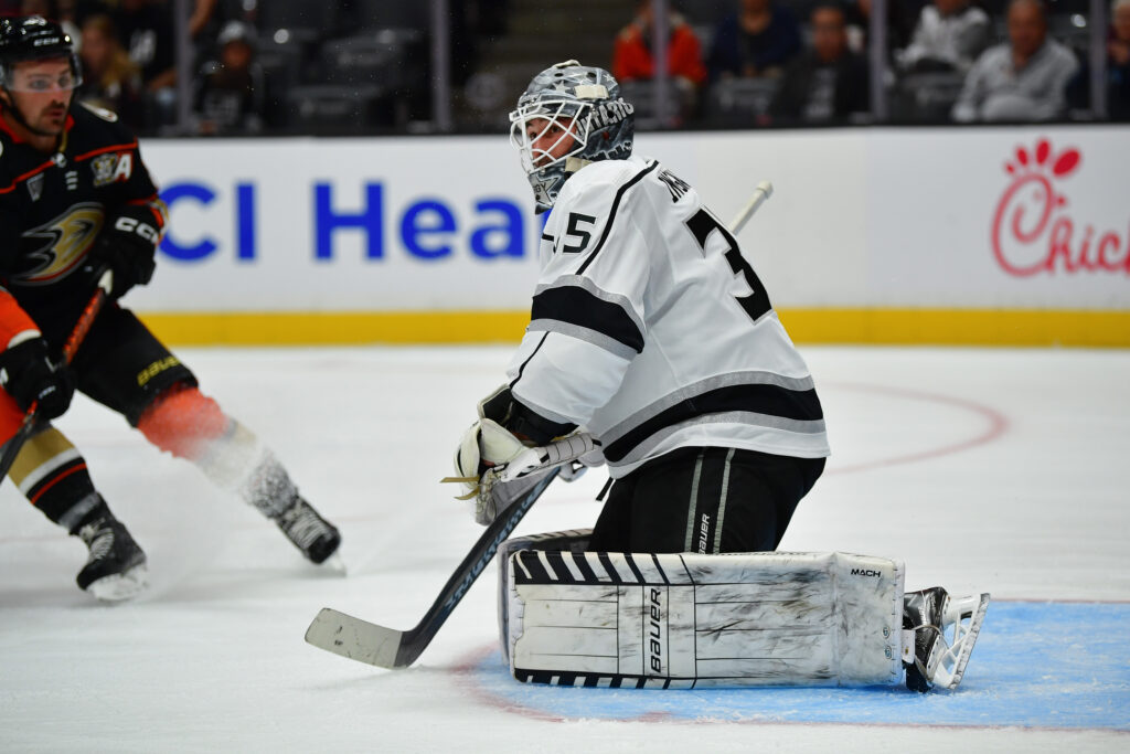 Kings Sign Jacob Ingham To One-Year Deal