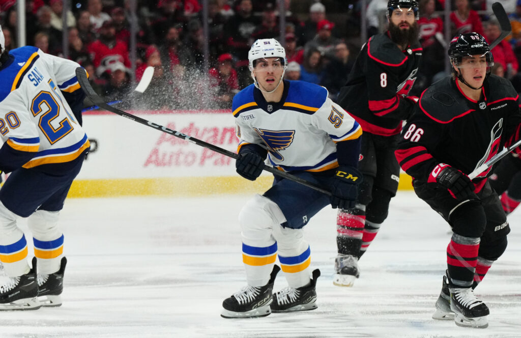 Blues Sign Matthew Kessel To Two-Year Extension