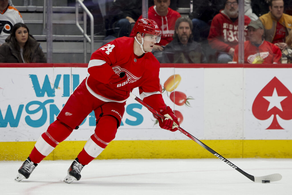 Red Wings Send Klim Kostin To Sharks, Acquire Radim Simek