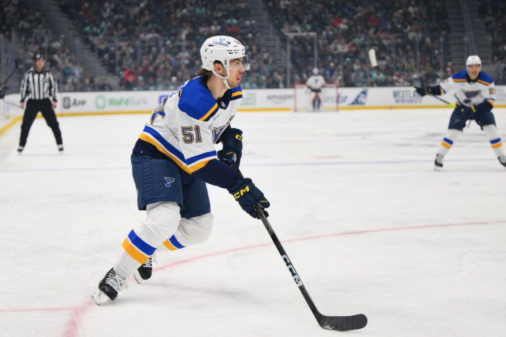 Blues Recall Matthew Kessel