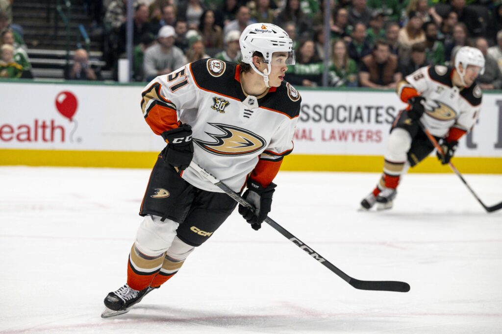 Anaheim Ducks Recall Top Defense Prospect Olen Zellweger