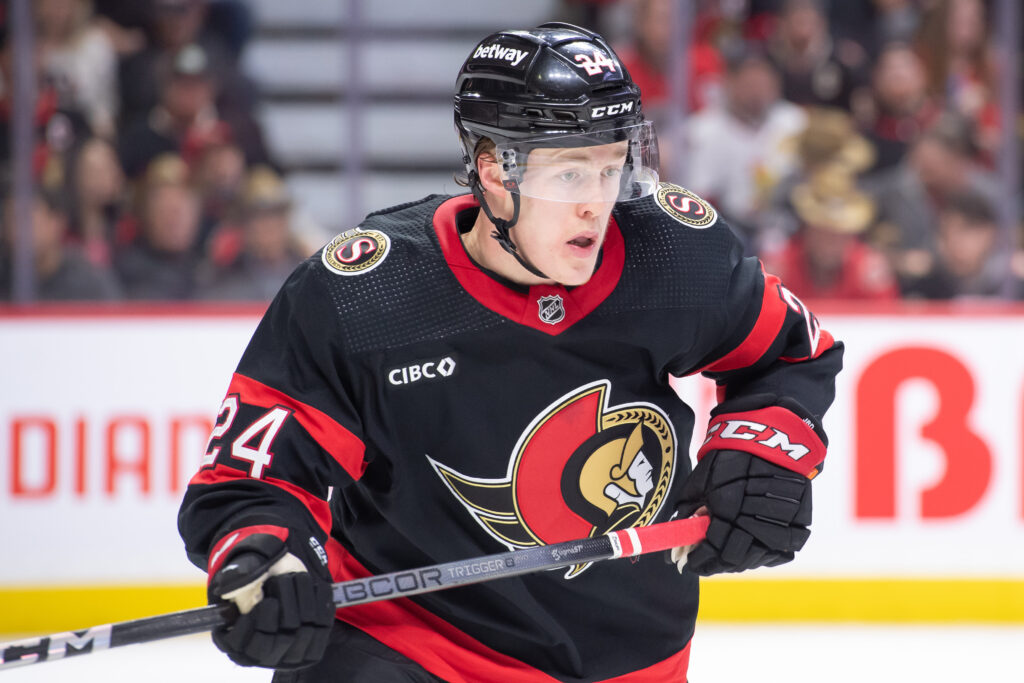 Senators Notes: Bernard-Docker, Kubalik, Belleville
