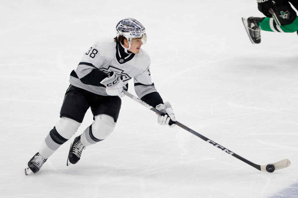Kings Activate Alex Turcotte, Assign Andre Lee To AHL
