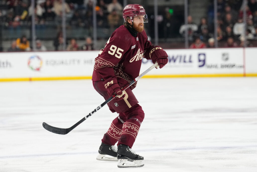 Coyotes Reassign Cameron Crotty