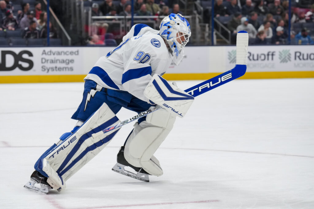 Lightning Recall Goalie Matt Tomkins On Emergency Loan