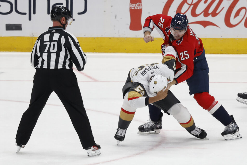 Washington Capitals Recall Dylan McIlrath