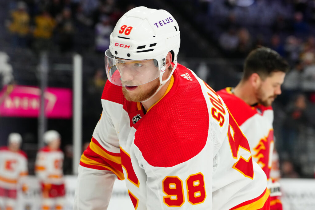 Flames Recall Ilya Solovyov