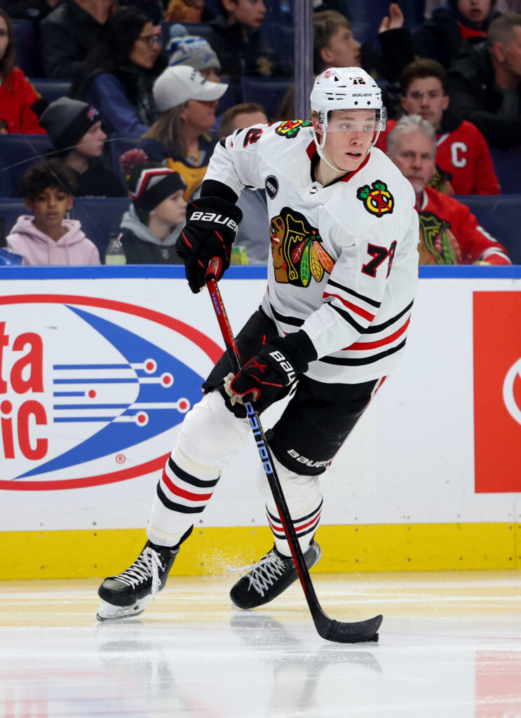 Blackhawks Sign Alex Vlasic To Six-Year Extension