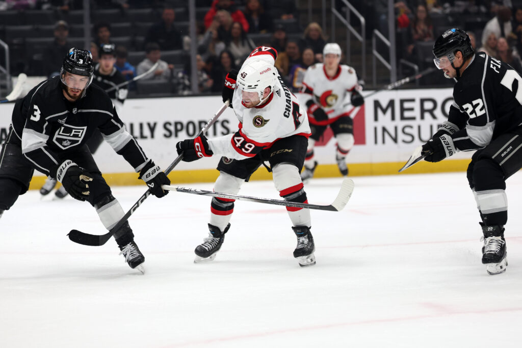 Rourke Chartier Signs With KHL's Kunlun Red Star