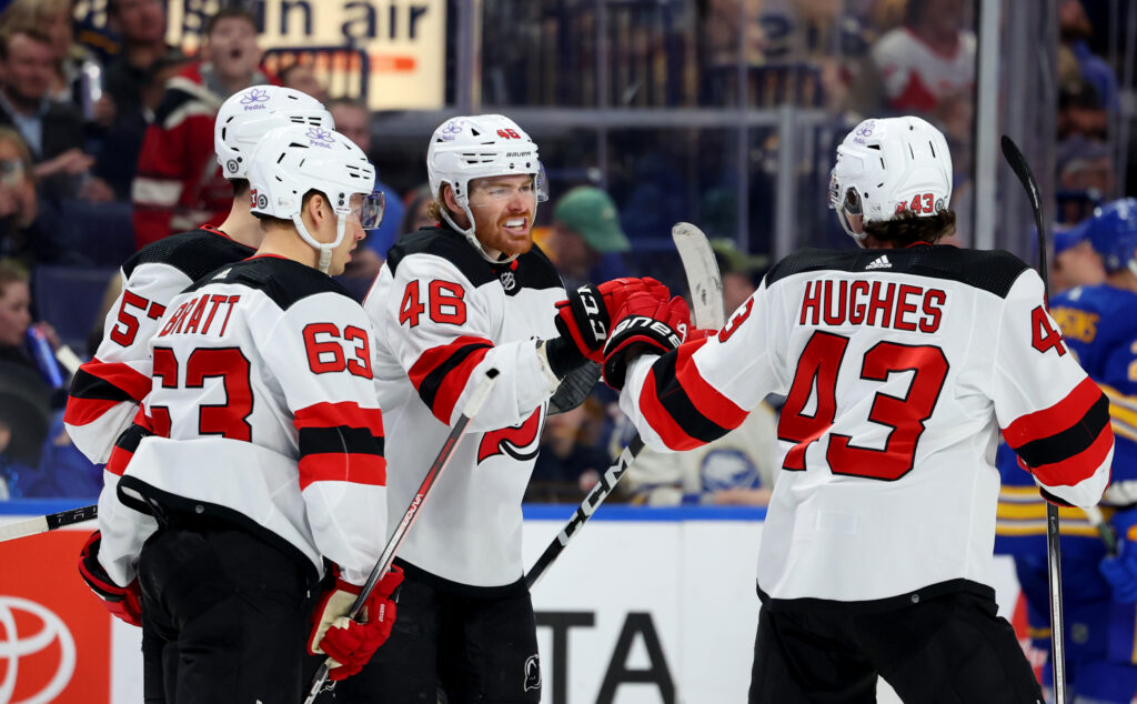 Devils Assign Max Willman To Minors