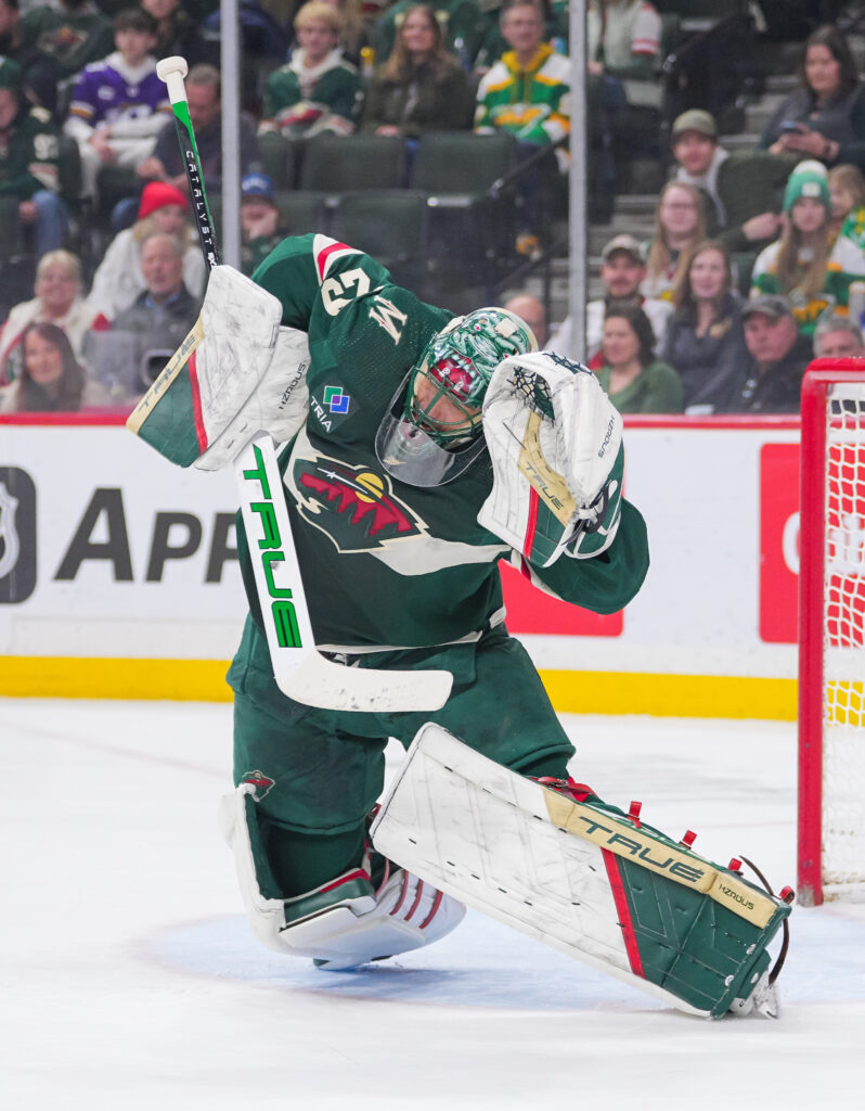 Wild Extend Marc-André Fleury