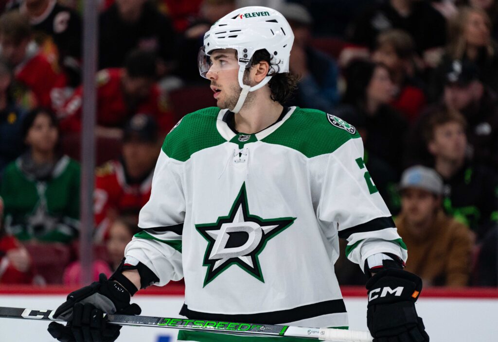 Stars Recall Mavrik Bourque