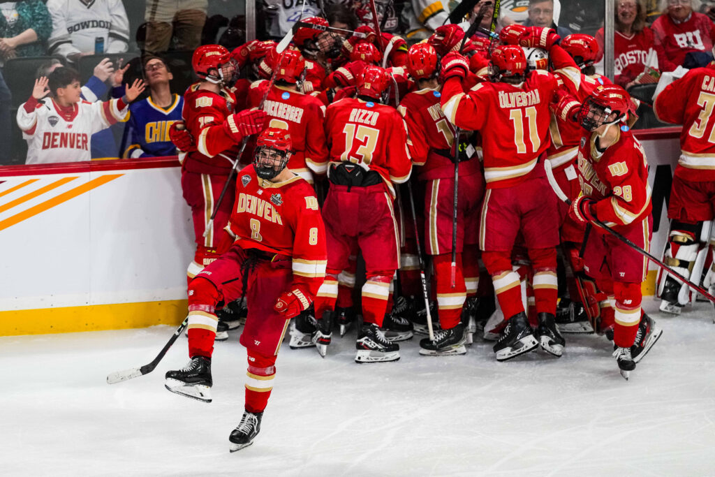 Red Wings Sign Shai Buium To Entry-Level Deal